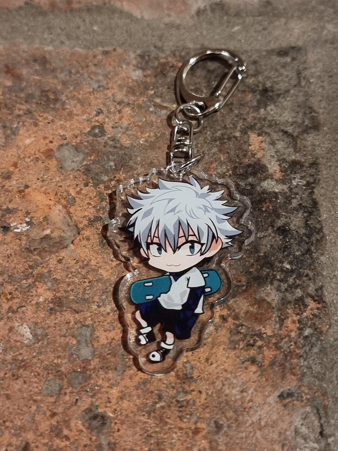 Double-sided Anime, Manga, and Cartoon Acrylic Keychain and Keyring ...