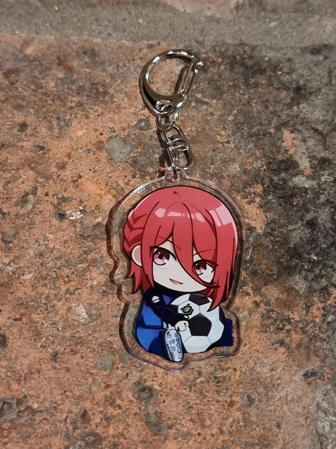 Double-sided Anime, Manga, and Cartoon Acrylic Keychain and Keyring ...