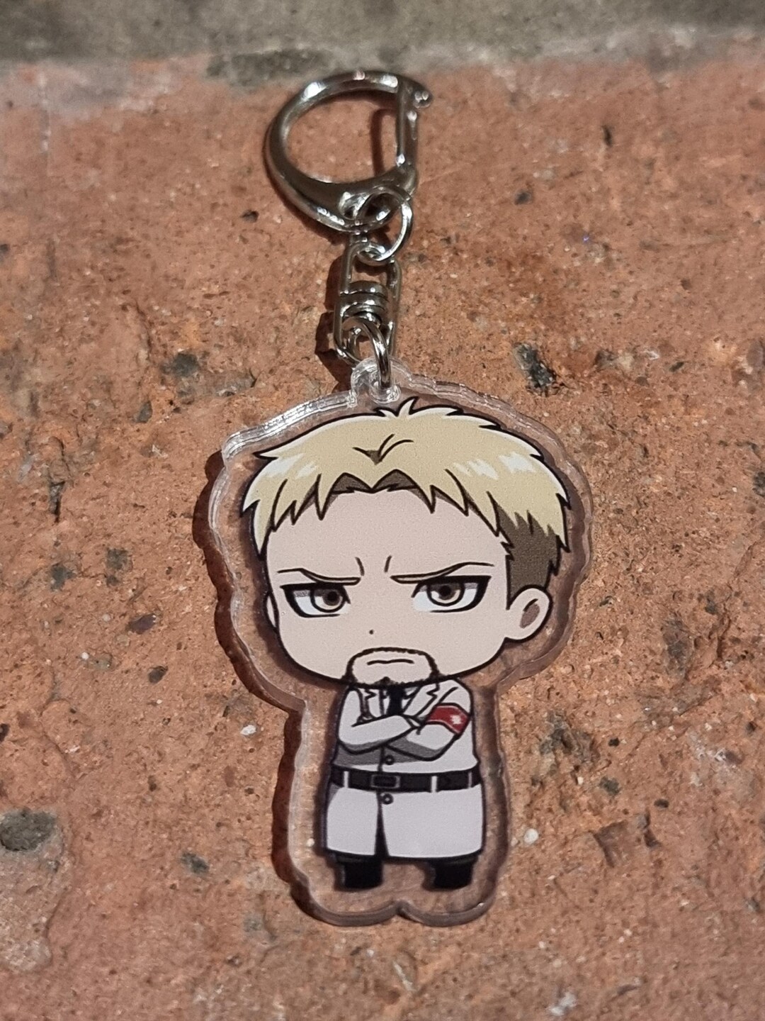 Double-sided Anime, Manga, and Cartoon Acrylic Keychain and Keyring ...