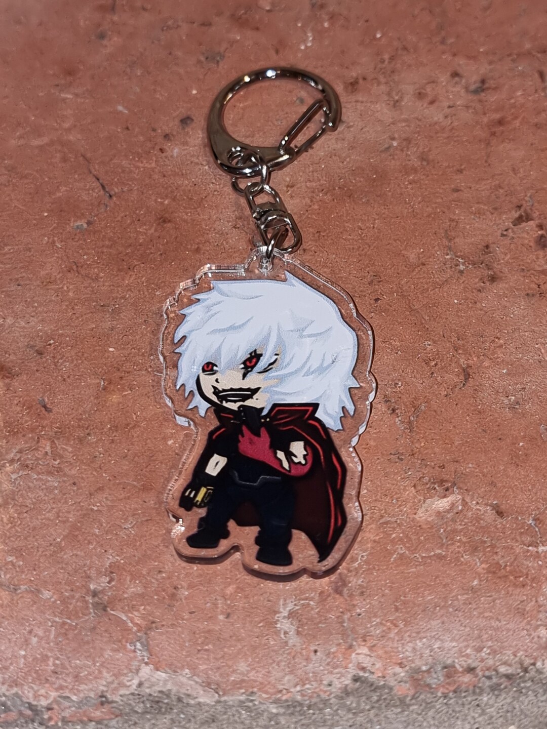 Acrylic Anime and Manga Cartoon Keychain and Keyring | Hero-inspired ...