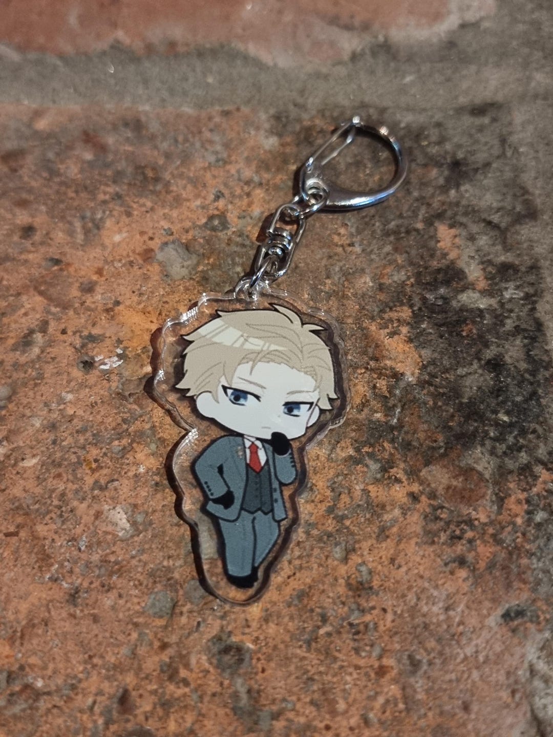 Double-sided Anime, Manga, and Cartoon Acrylic Keychain and Keyring ...