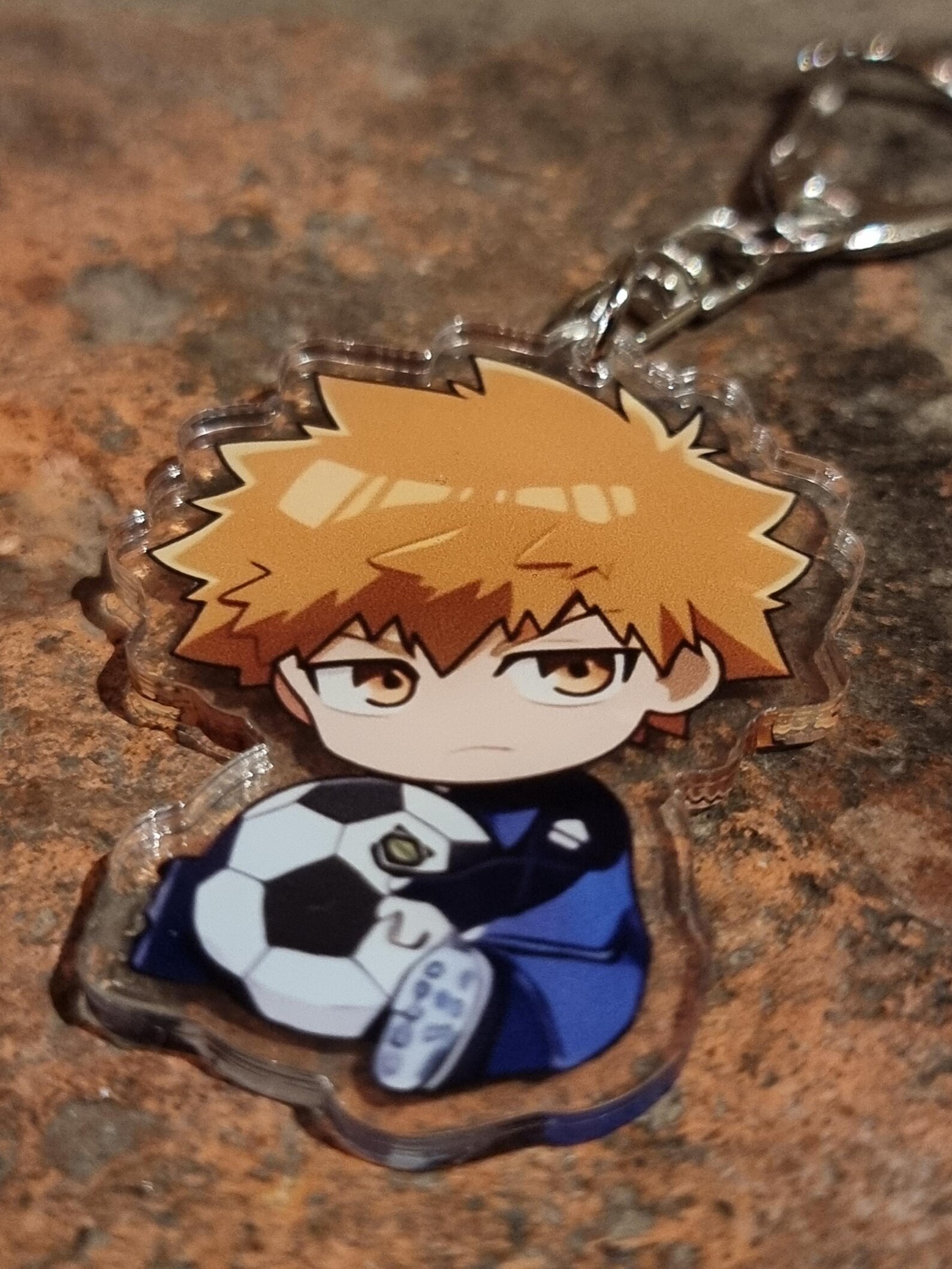 Double-sided Anime, Manga, and Cartoon Acrylic Keychain and Keyring ...