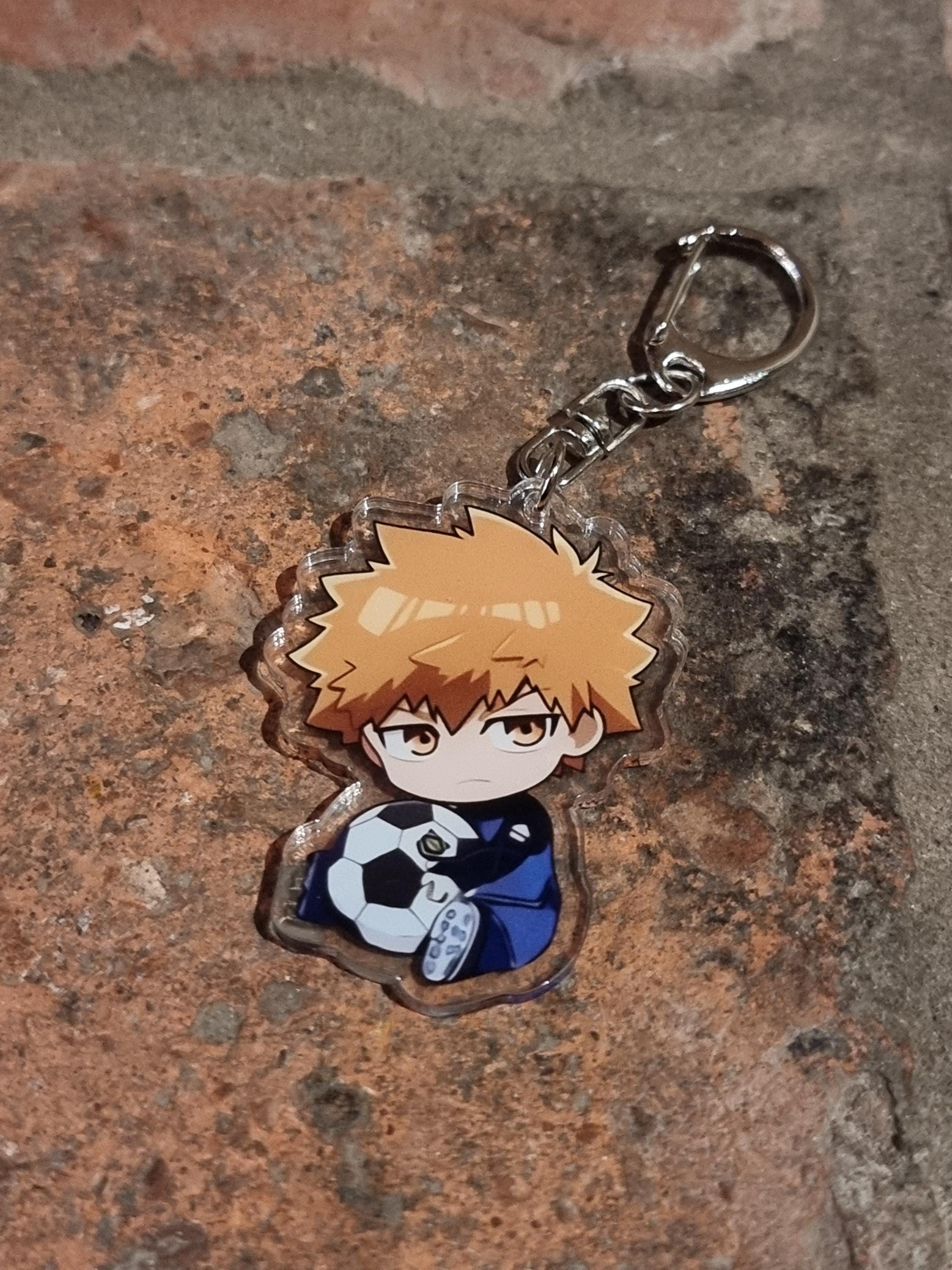 Double-sided Anime, Manga, and Cartoon Acrylic Keychain and Keyring ...