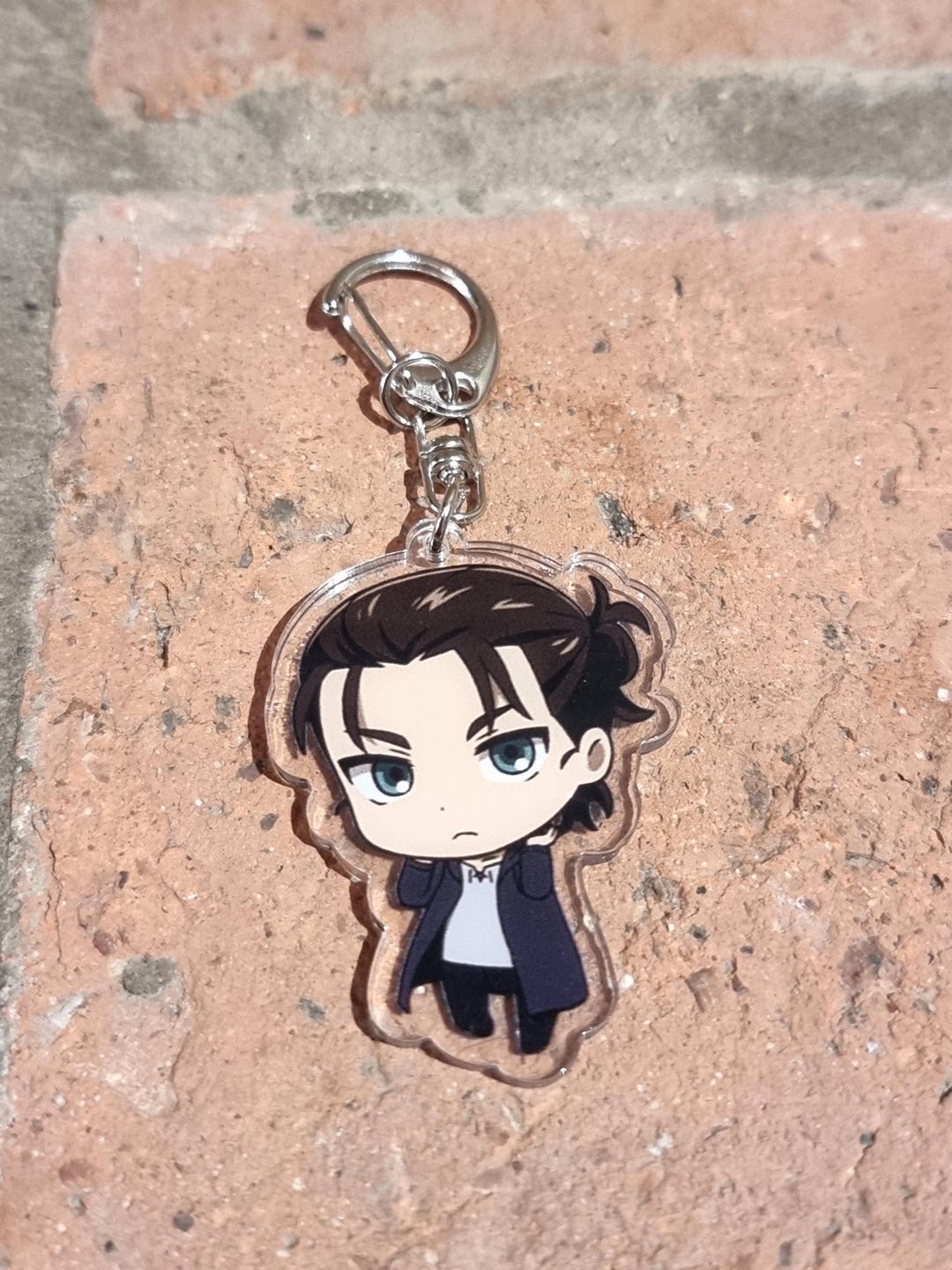 Double-sided Anime, Manga, and Cartoon Acrylic Keychain and Keyring ...