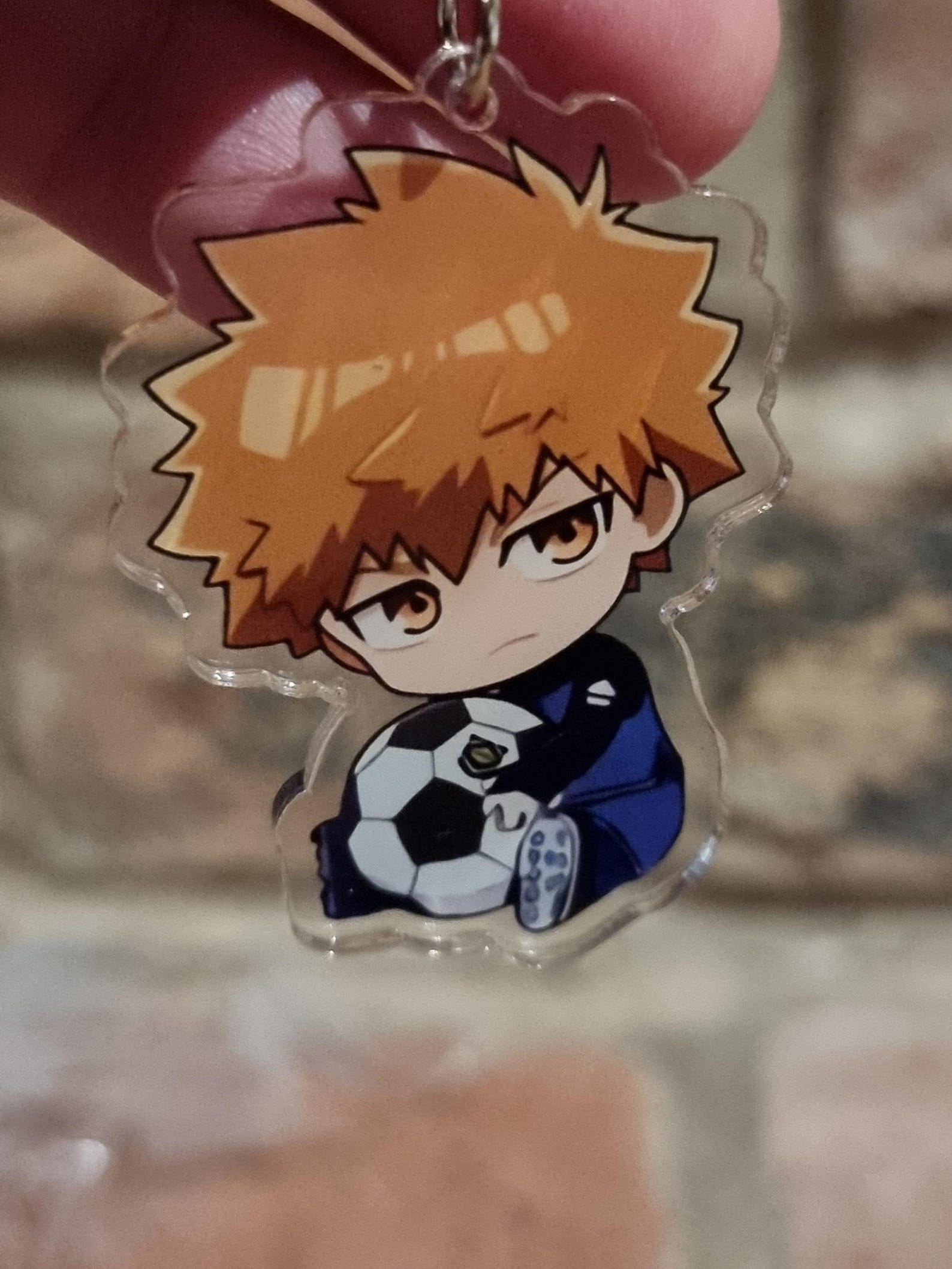 Double-sided Anime, Manga, and Cartoon Acrylic Keychain and Keyring ...