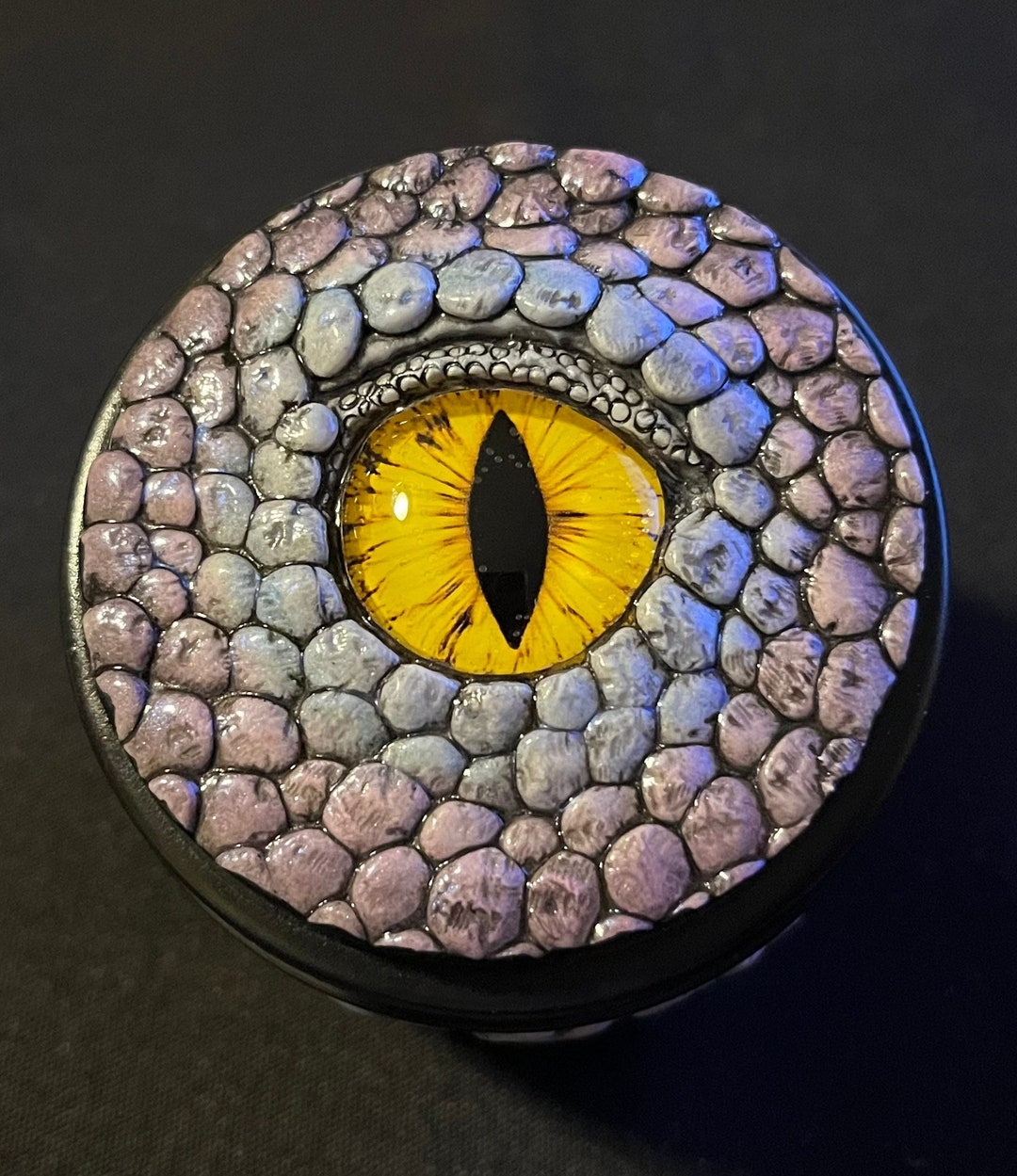 Draco's Vessel marijuana Urn Light Purple - Etsy