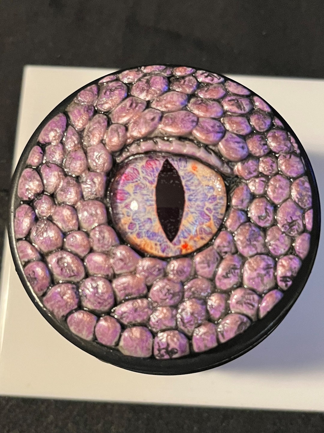 Draco's Vessel marijuana Urn Light Purple - Etsy