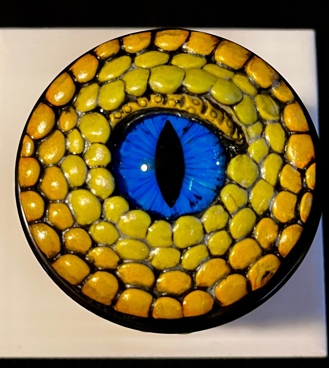 Draco's Vessel marijuana Urn Yellow - Etsy