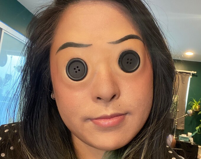 SFX Button Eyes With Buttons Included Beldam Special Effects Makeup ...