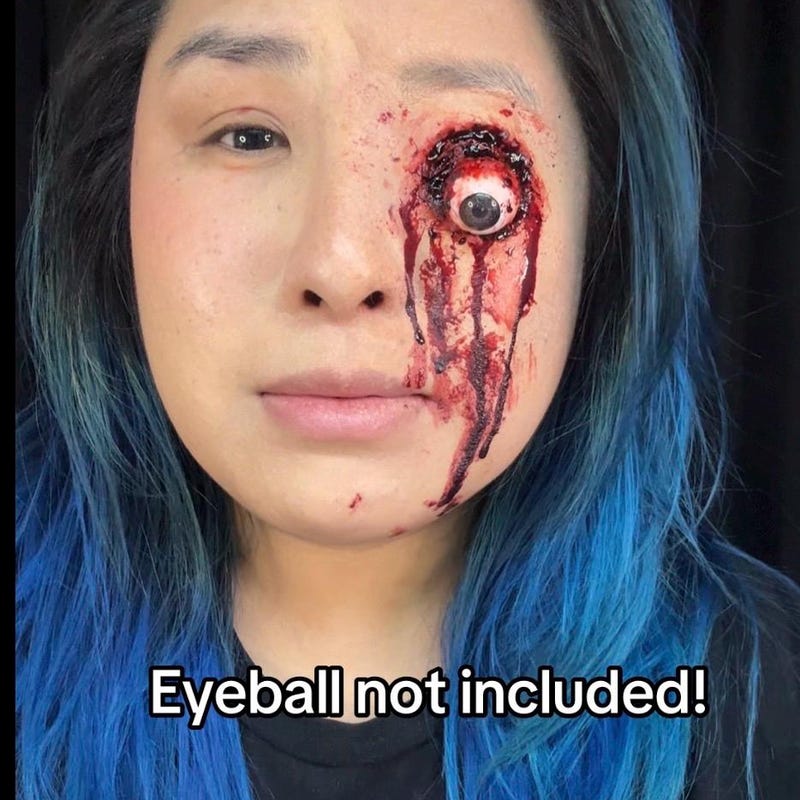 Sfx Silicone Eye - Etsy