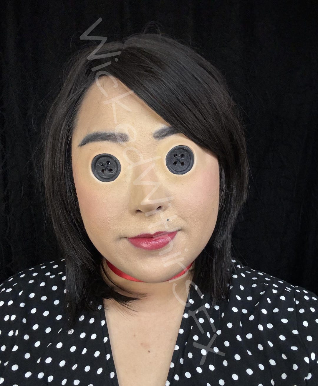 SFX Version 2.0 Button Eyes With Buttons Included Silicone Prosthetic ...