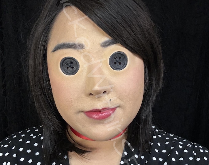 SFX Version 2.0 Button Eyes With Buttons Included Silicone Prosthetic ...