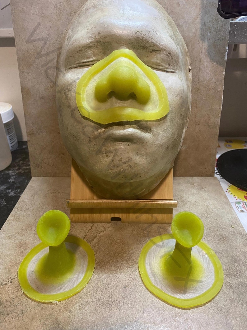 SFX Ogre Nose and Ears Set | Shrek or Fiona Cosplay Silicone Prosthetic ...
