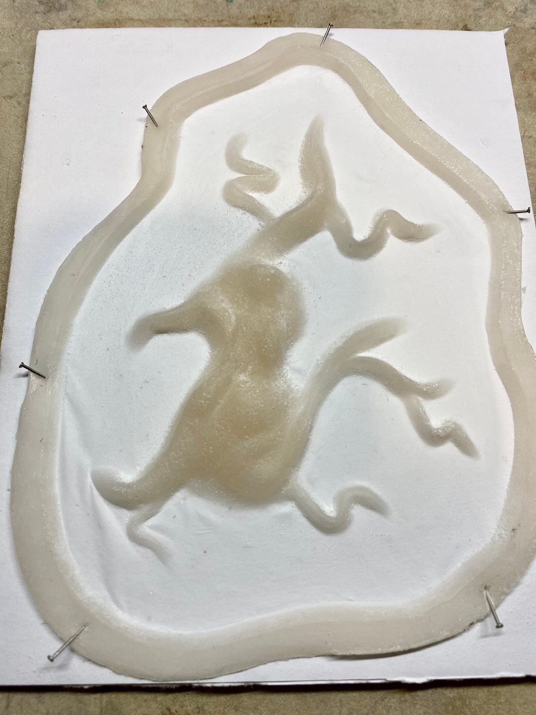 SFX Large Mutated Bumps, Boils, Under Skin Veins, Zombie Silicone ...