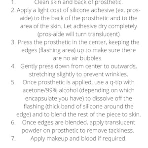 SFX Single Button Eye With Button Included Silicone Prosthetic | Beldam ...