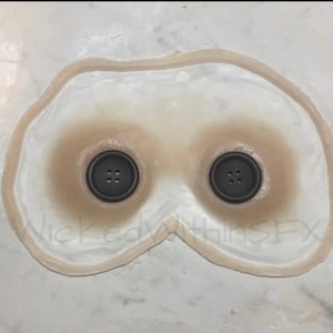 SFX Button Eyes With Buttons Included | Beldam | Special Effects Makeup ...