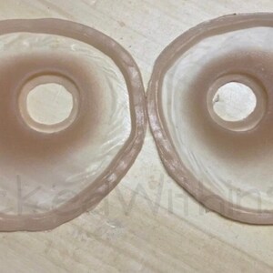 SFX Single Button Eye With Button Included Silicone Prosthetic Beldam ...