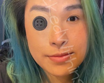 SFX Button Eyes With Buttons Included Beldam Special Effects Makeup ...