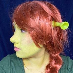 SFX Small Ogre, Fiona Nose, Troll, Dwarf Silicone Prosthetic | Shrek ...