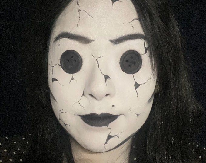 SFX Button Eyes With Buttons Included Beldam Special - Etsy