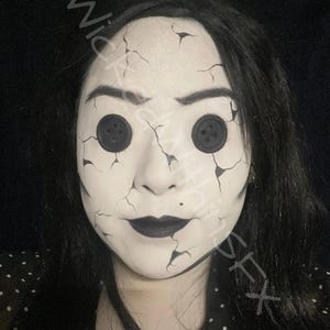 SFX Version 2.0 Button Eyes With Buttons Included Silicone Prosthetic ...