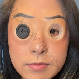 SFX Button Eyes With Buttons Included | Beldam | Special Effects Makeup ...