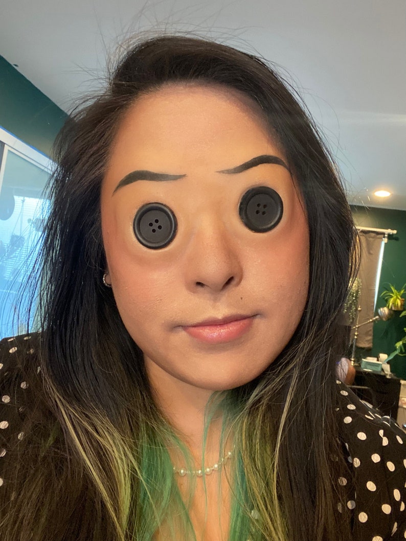 SFX Button Eyes With Buttons Included Beldam Special - Etsy