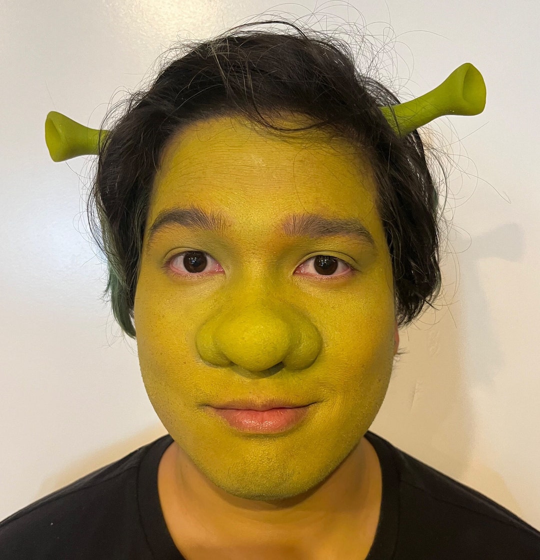 SFX Large Ogre, Shrek Nose, Troll, Dwarf Silicone Prosthetic | Shrek ...
