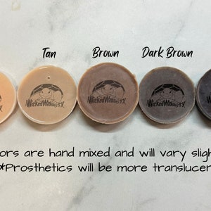 SFX Button Eyes With Buttons Included Beldam Special Effects Makeup ...