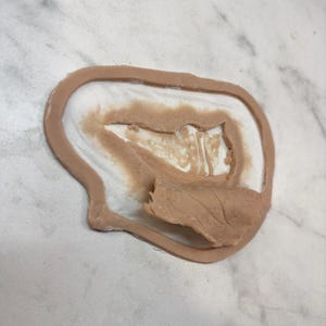 SFX Cut or Torn Face Prosthetic | SFX Makeup | Halloween | Cosplay - Etsy