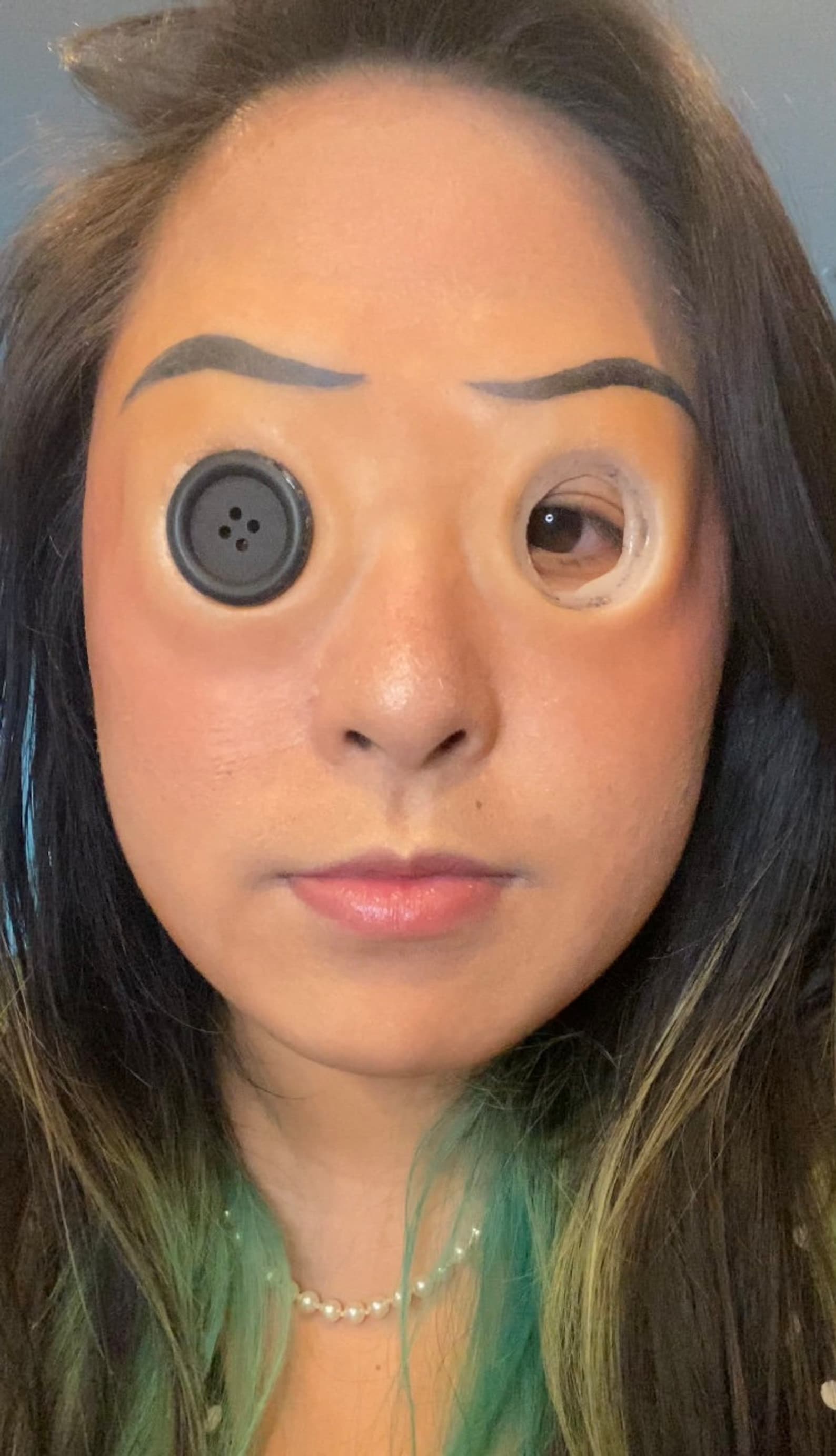 SFX Button Eyes With Buttons Included Beldam Special - Etsy