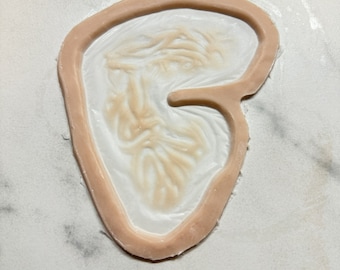 Burn Scar Prosthetic, SFX Makeup, Silicone Appliance, Halloween ...