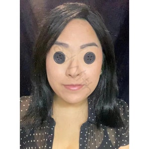 SFX Version 2.0 Button Eyes With Buttons Included Silicone Prosthetic ...