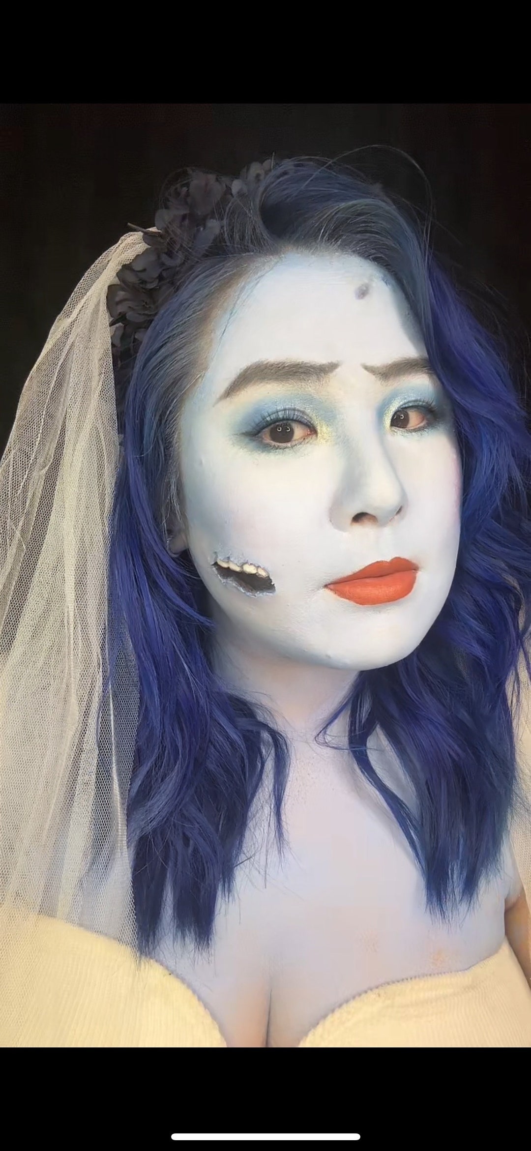 SFX Zombie/undead/ Corpse Bride Open Cheek Decay With Teeth Cheek Silicone Prosthetic | Corpse ...