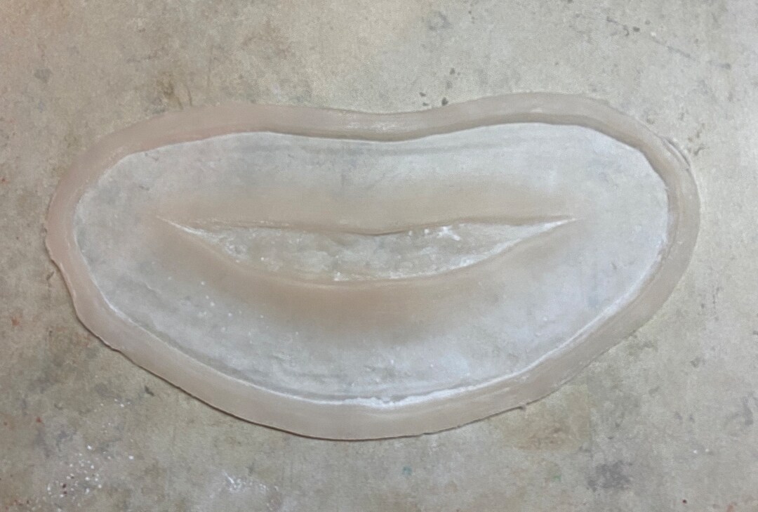 SFX Slit Throat Silicone Prosthetic SFX Makeup Halloween Cosplay - Etsy