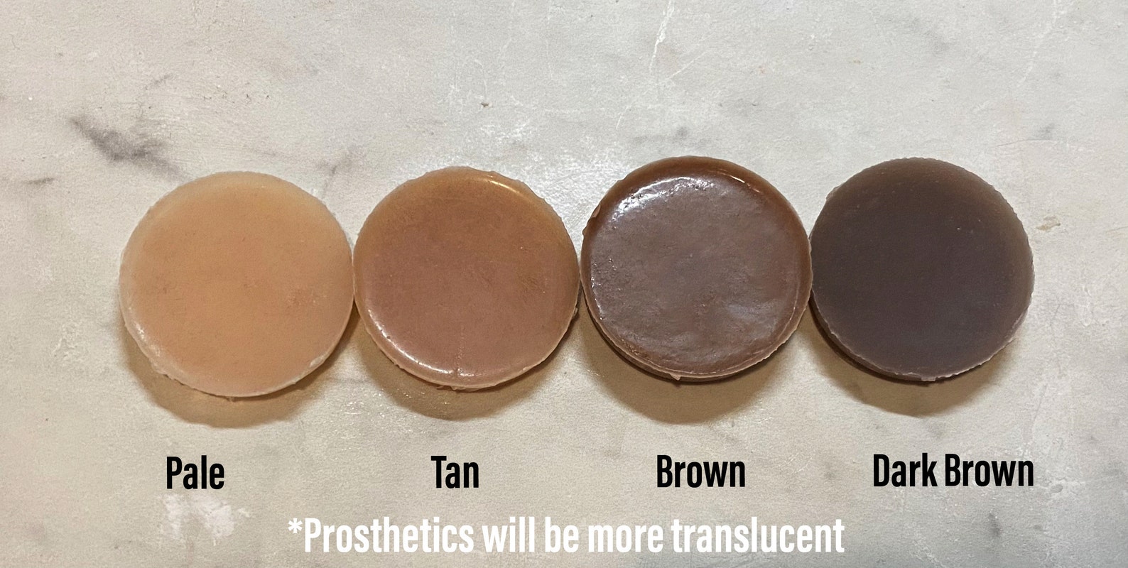 SFX Pimple or Insect/spider Bite Silicone Prosthetic SFX - Etsy