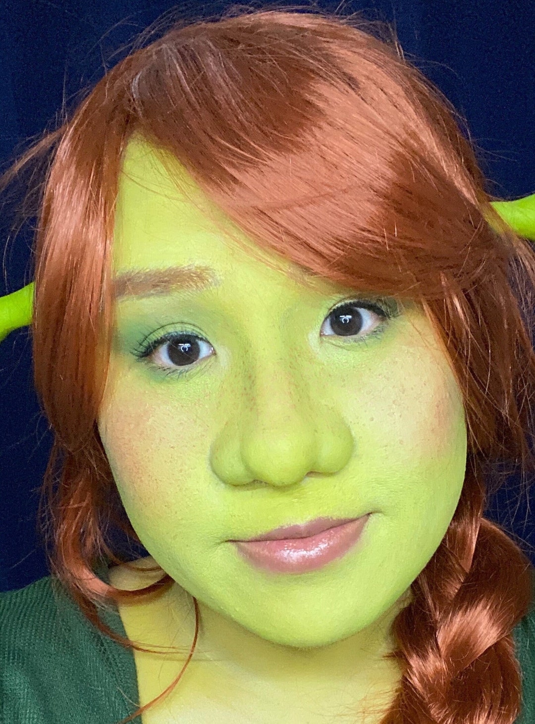 SFX Small Ogre, Fiona Nose, Troll, Dwarf Silicone Prosthetic | Shrek ...