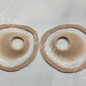 SFX Version 2.0 Button Eyes With Buttons Included Silicone Prosthetic ...