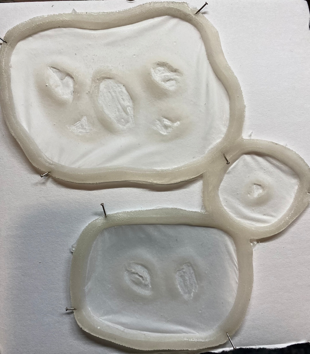 SFX #2 Small Wounds Sheet, Burns, Cuts Silicone Prosthetic | SFX Makeup ...