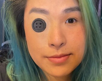 SFX Button Eyes With Buttons Included Beldam Special Effects Makeup ...