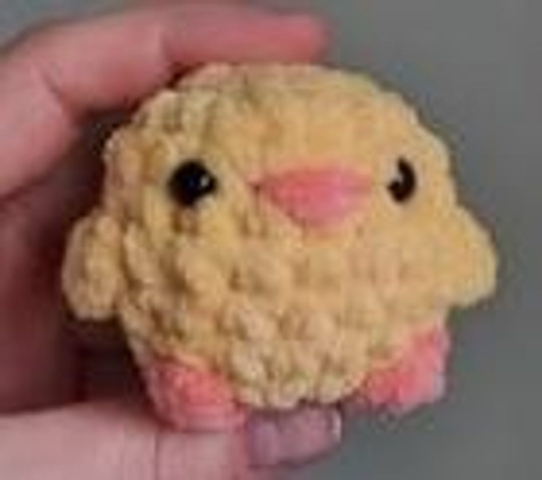 Duck Crochet Pattern - Etsy