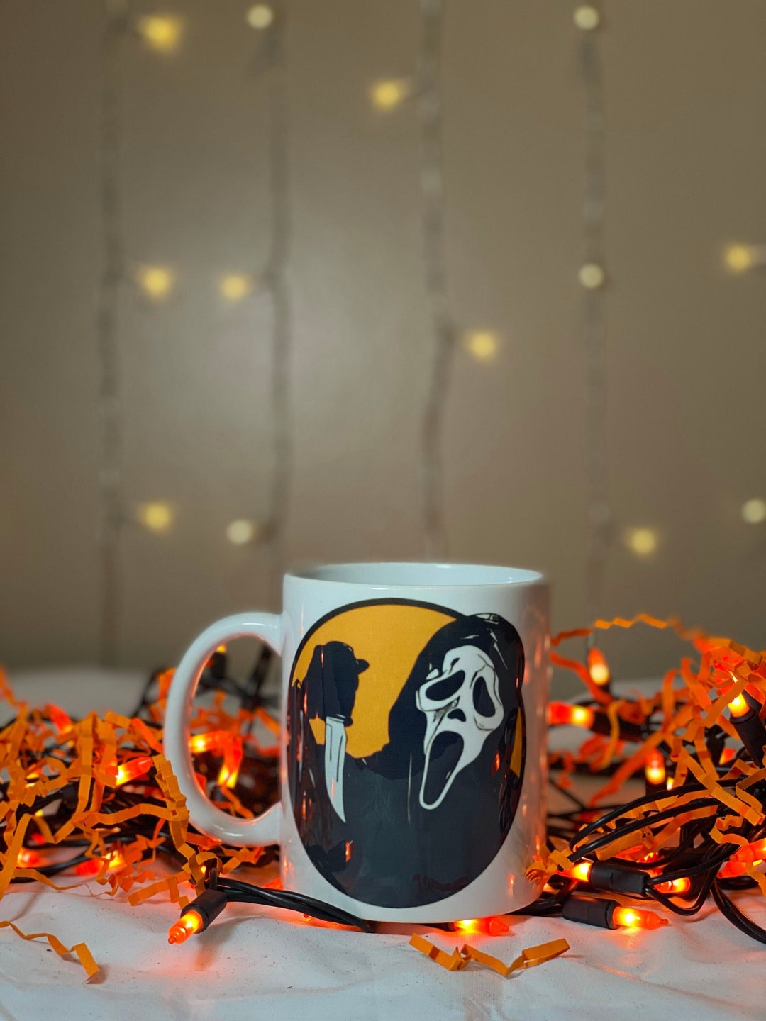 Scream Inspired Mug - Etsy