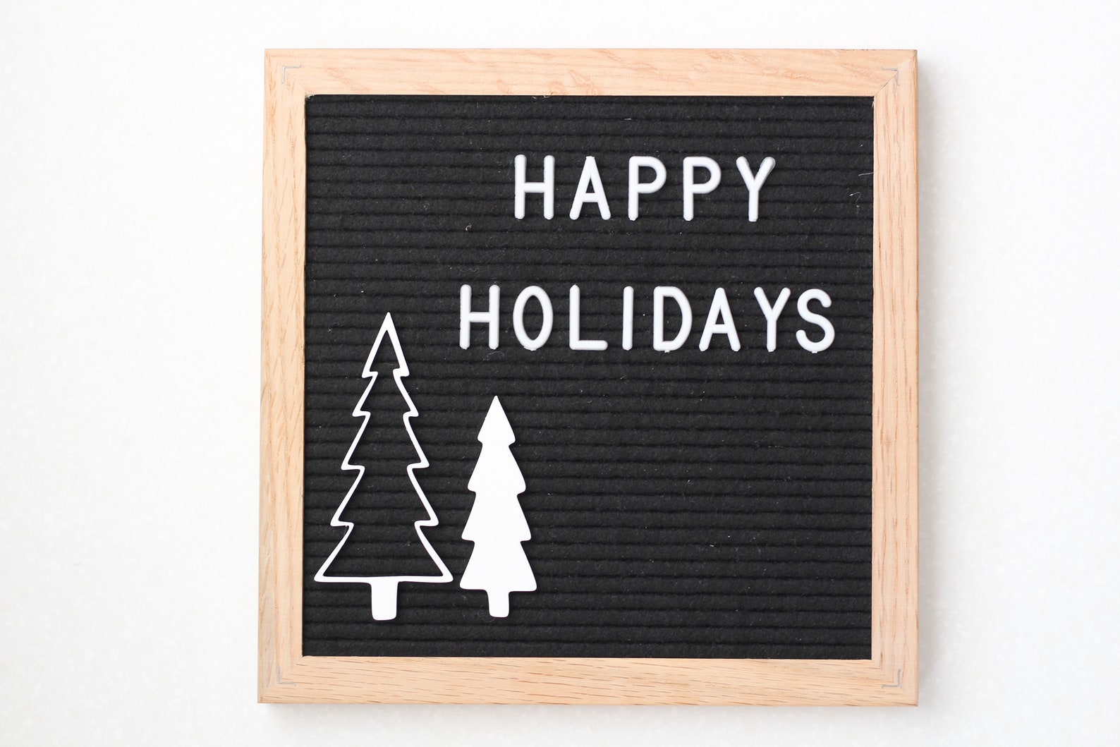 Tree Letter Board Set - Etsy