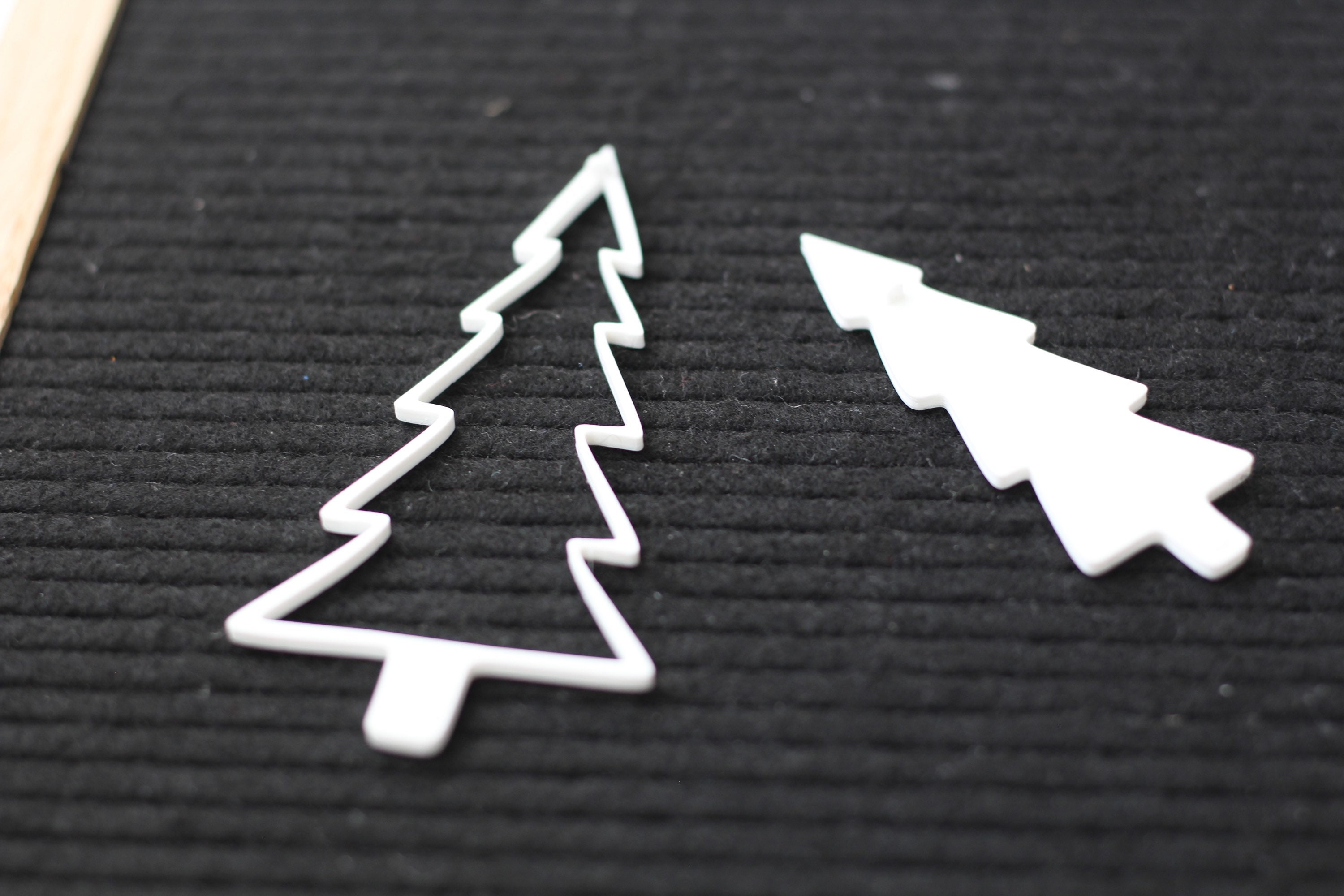 Tree Letter Board Set - Etsy