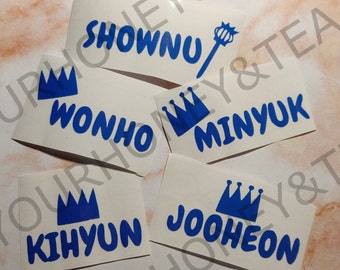 Wonho Lightstick Sticker - Etsy