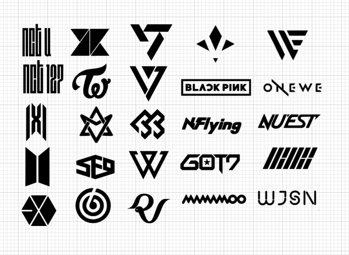 Kpop Group Logo