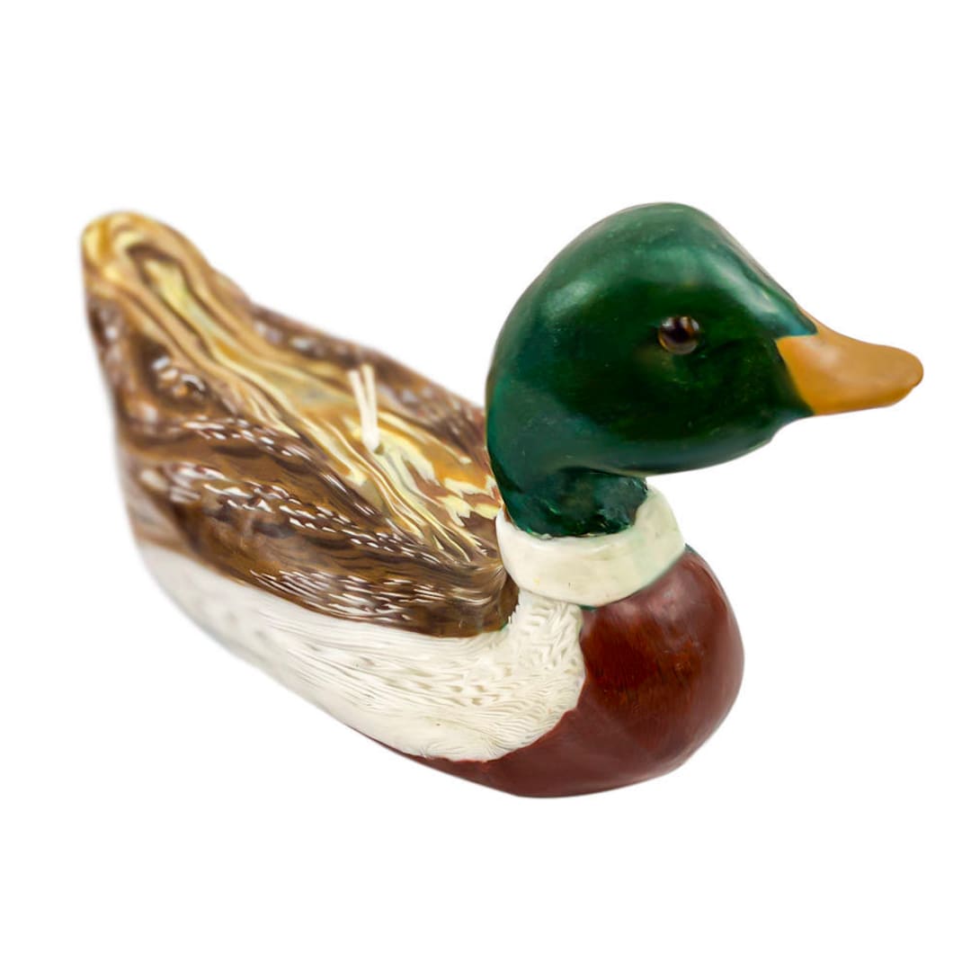 Mallard Duck Wax Candles, Vintage Mallard Candles, Handmade Duck ...