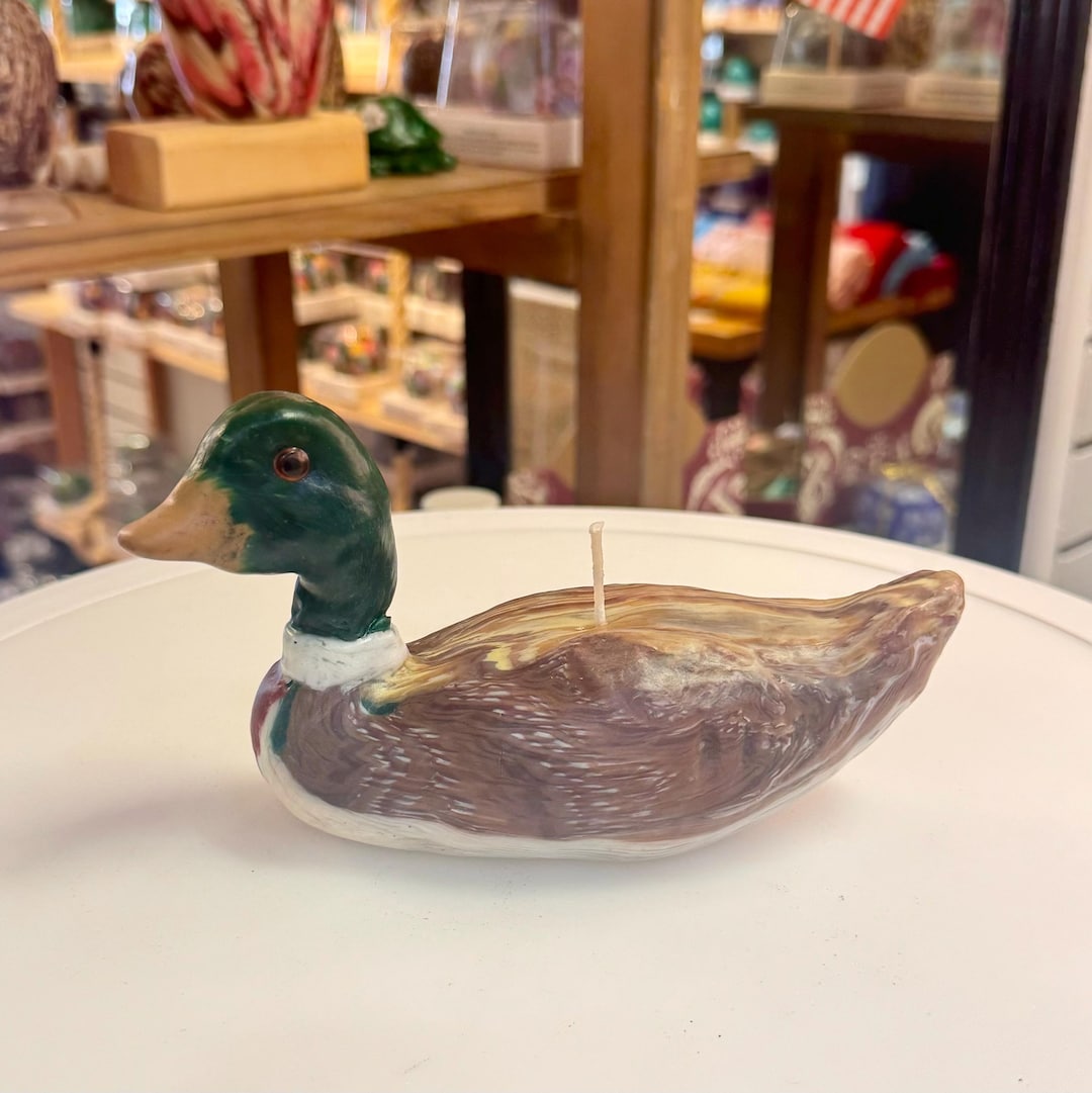 Mallard Duck Wax Candles, Vintage Mallard Candles, Handmade Duck ...