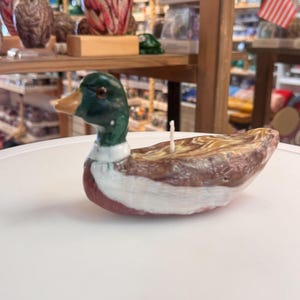 Mallard Duck Wax Candles, Vintage Mallard Candles, Handmade Duck ...