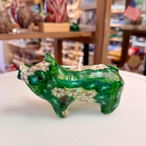Pig Candle - Etsy